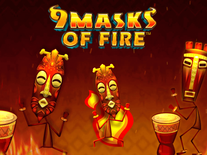 9 Masks of Fire Free Slot: Demo Release by Microgaming